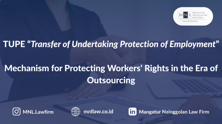 TUPE as a Mechanism for Protecting Workers’ Rights in the Era of ...